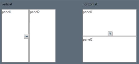 C SplitterExtender ComponentOne Extender Controls For ASP NET Web Forms