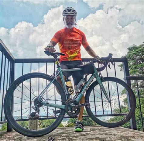 Ang Tiong Lin On Linkedin My Friend 73 Yo Cycled Regularly He Shared This Story 😄way To Go…