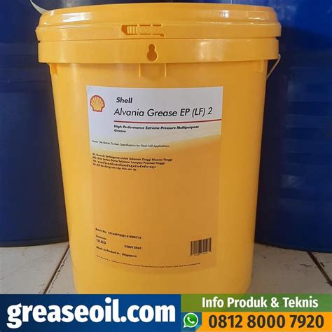 Grease Shell Alvania Ep2 At Isaac Brier Blog