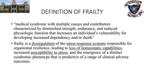 Common Geriatric Syndromes 1 Pptx