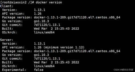 Centos安装docker Csdn博客