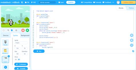 What is mBlock Python Editor mBlock Python Editor Online Help 极客文档