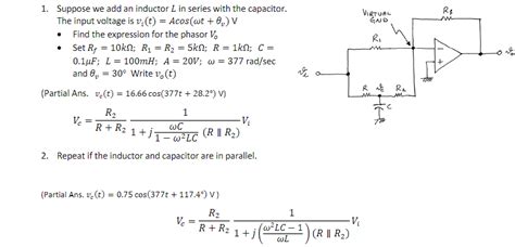 Please Use In Series And Parallel Question Ask Two Chegg Com