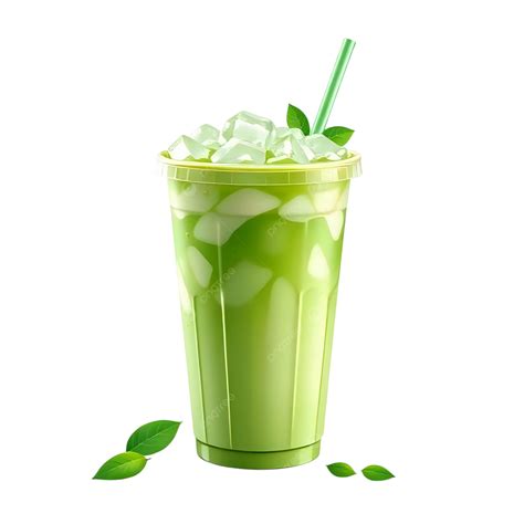 Copo De Cha Verde Gelado ChÁ Verde Com Limonada E Blueberry