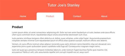Creating A Dynamic Tab Control In JavaScript