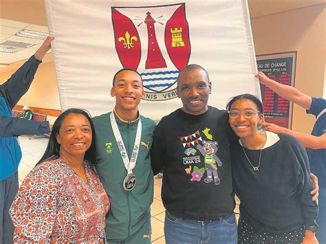 Bryan Katoo From Gamtoos To Global Stage News24