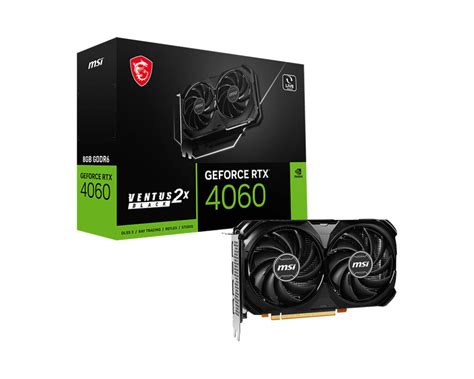 Msi Unveils Its Nvidia Geforce Rtx 4060 Series Graphics Cards Techpowerup