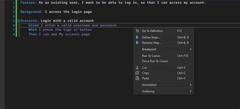 A Beginners Guide To Specflow Scenariocontext Lambdatest