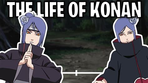 The Life Of Konan Naruto Youtube
