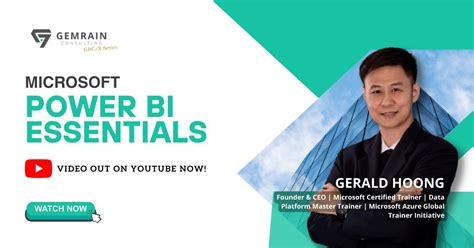 gemrain consulting on linkedin microsoft powerbi dataanalytics