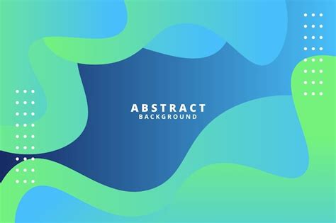 Premium Vector Abstract Fluid Background