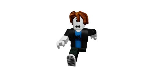 Roblox Newbie Youtube Minecraft Running Work Png Pngw