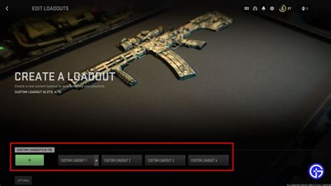 How To Unlock And Create Custom Loadout In Cod Mw2