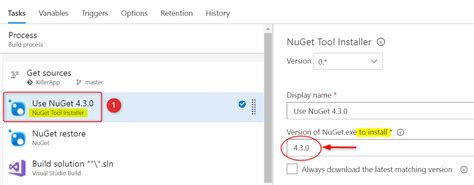 What Is The Reason Behind The Multitude Of Nugetexe Versions Within