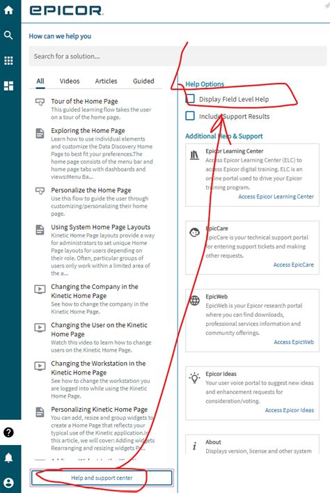 Kinetic Field Help Kinetic Erp Epicor User Help Forum
