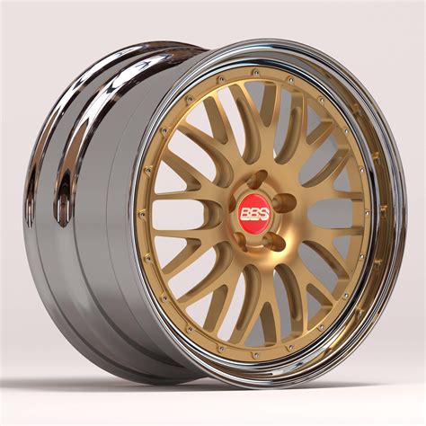 Bbs E88 Wheels 3d Model By Bayazoff