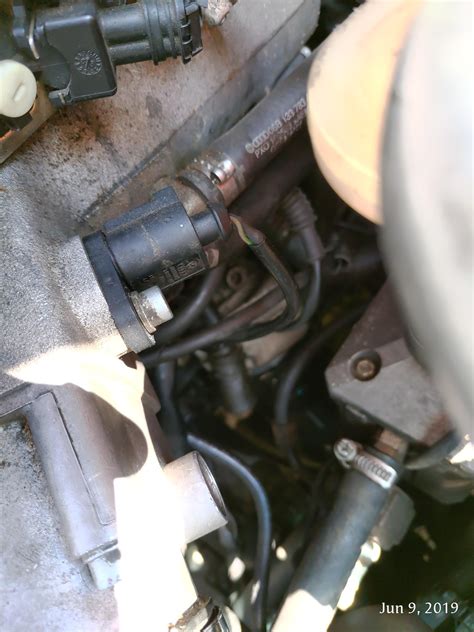 Датчик за температурата на входящия въздух тип B6 B7 Audi Club Bulgaria Ауди Клуб България