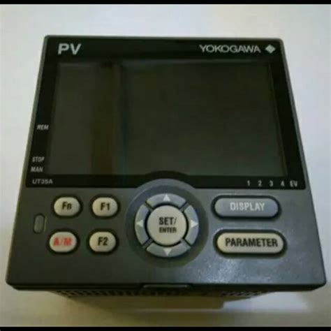 Jual Yokogawa Temperature Controller Ut35a Shopee Indonesia