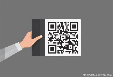 Credit Card And QR Code Payment Stable Diffusion Online