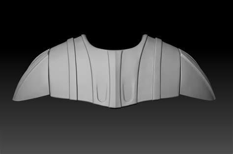 3d File Darth Vader Chest Armor Esb E V ・3d Printing Template To Download・cults