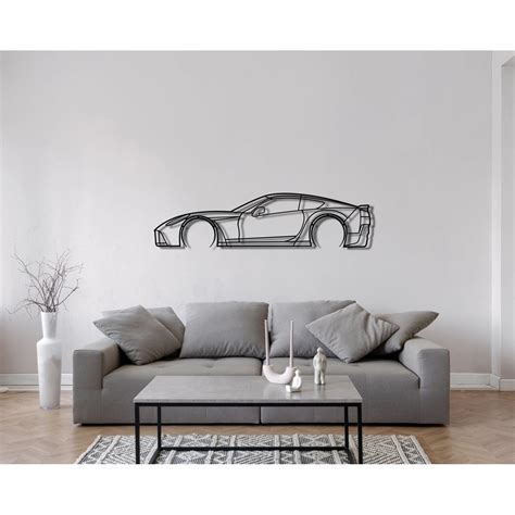 Chevrolet Corvette C7 Full Silhouette