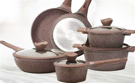 10 Piece Granite Cookware Set 79 99 Shipped Free Stuff Finder