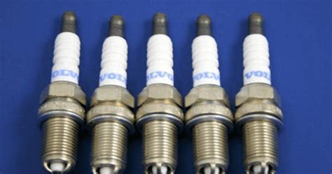 Volvo Spark Plug Kit 30751806 S80 07- 5 Cylinder Turbo Engines