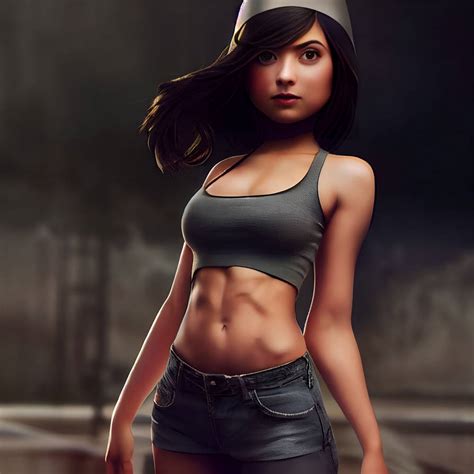 Mia Khalifa Anime By Vantablackdark On Deviantart