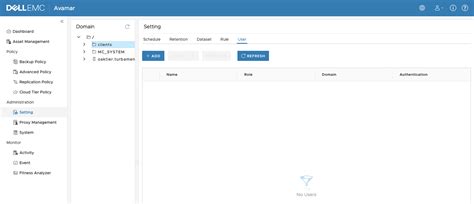 Avamar Basics Command Line Restores Using Avtar Data Protection Hub