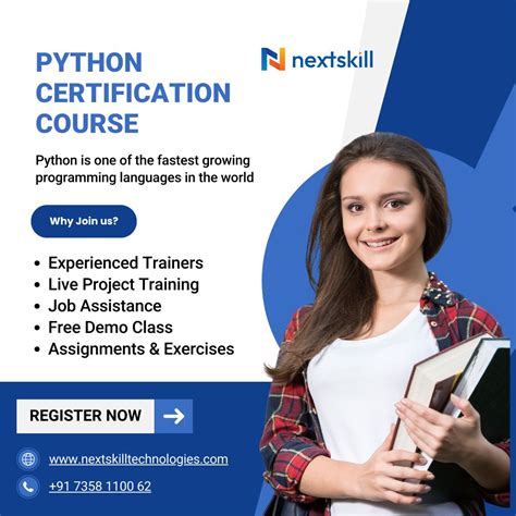 Pythoncertification Course Join Nextskilltechnologies