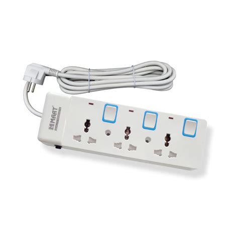 3 Way Extension Socket 5mtr Maat