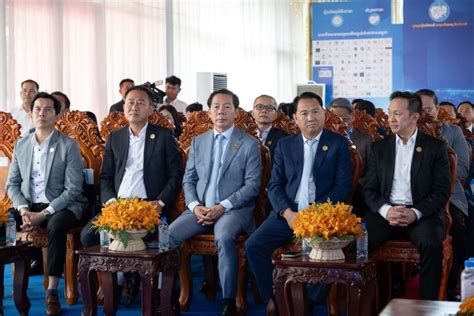 លោកអ្នកឧកញ៉ា លី ហួរ និងអ្នកឧកញ៉ា ឧកញ៉ាៗម្ចាស់បុរីច្រើនរូប