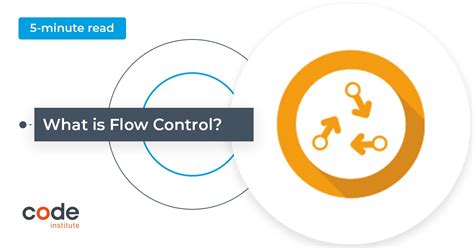 What Is Flow Control Code Institute Global