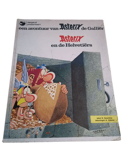 Asterix 16 Asterix En De Helvetiërs Boekenwurmpjenl