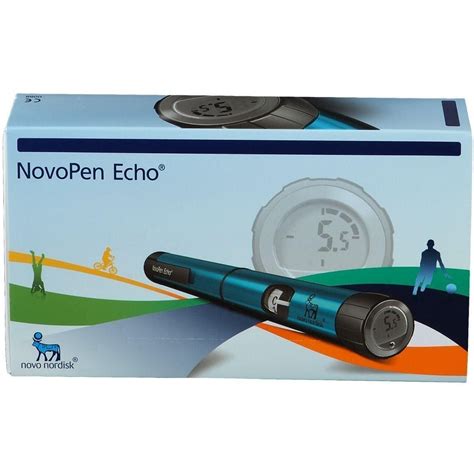 Novopen Echo Injection Device Blue Uk