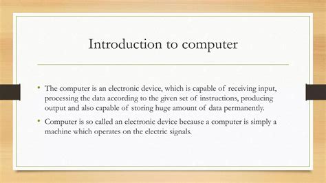 Introduction To Ict Lab 01pptx Data Storage And Warehousing Computing