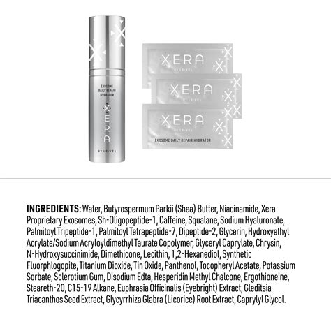 The Xera Skin Essentials Kit Next Generation Skin Technology Xera