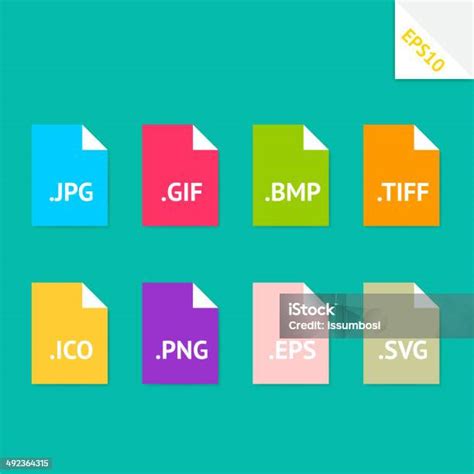Format File Gambar Ilustrasi Stok Unduh Gambar Sekarang Aplikasi