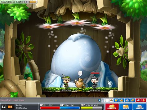 Maple Memories My Maplestory Journey Orange Mushrooms Blog