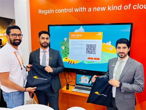 Sheril Nagoor On Linkedin Gitex Gitex2023 Cloudflare