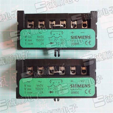 西门子 Siemens 169800 整流 模块 整流器 440v 1500v 阿里巴巴