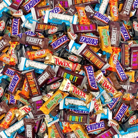 Halloween Candy Bar
