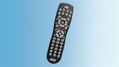 QFX Universal Remote Codes List