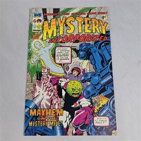 1963 1 Mystery Incorporated Image 1993 Alan Moore And Rick Veitch Ebay