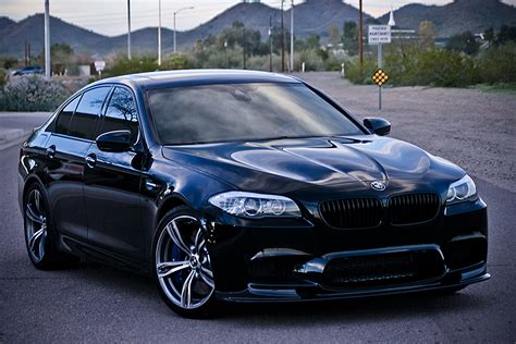 Triple Black Bmw M5 Will Haunt Your Dreams Autoevolution