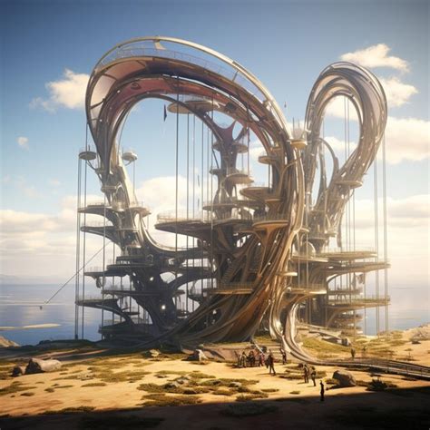 Premium Ai Image Chimeric Structures High Quality Ultra Hd 8k Hdr