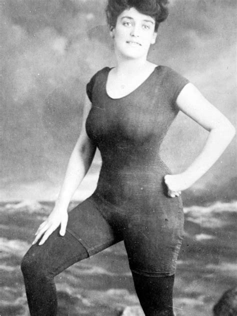 Anette Kellermanen Este 2016 Se Cumplen 100 Años Del Primer Desnudo