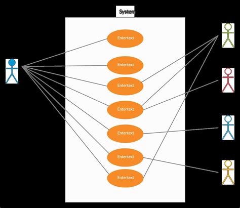 Design Your Use Case Diagram With This Word Template