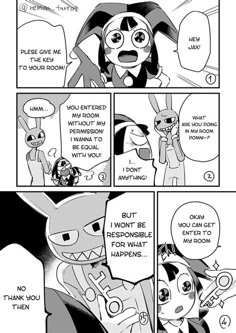 Pomni And Jax The Amazing Digital Circus Drawn By Remontart09 Danbooru