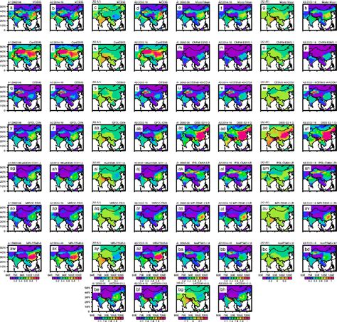 Figure 1 From Insights Into Recent Aerosol Trends Over Asia From Observations And Cmip6